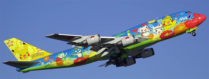 Colorful Artwork on Airplanes | Amusing Planet